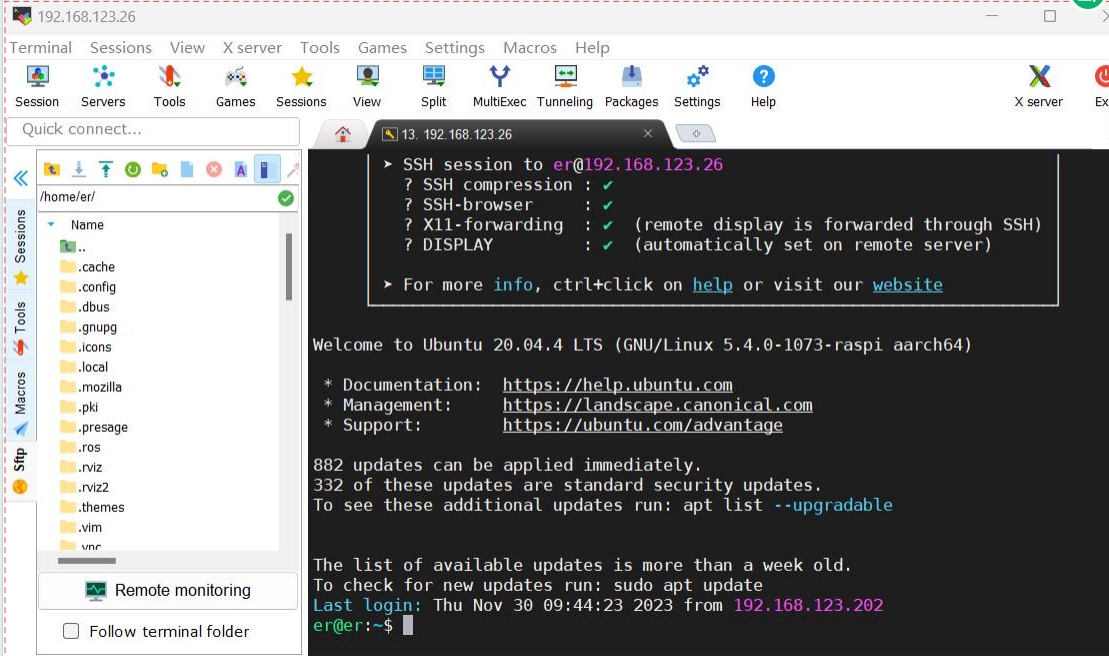 7.1 myAGV+280Pi Composite Robot · GitBook