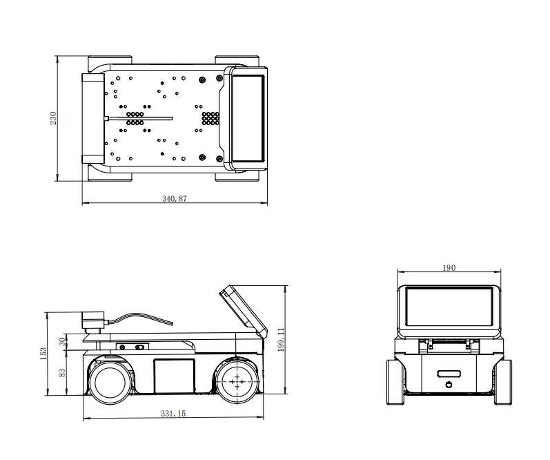 2.3 Mechanical Structure Parameter · GitBook