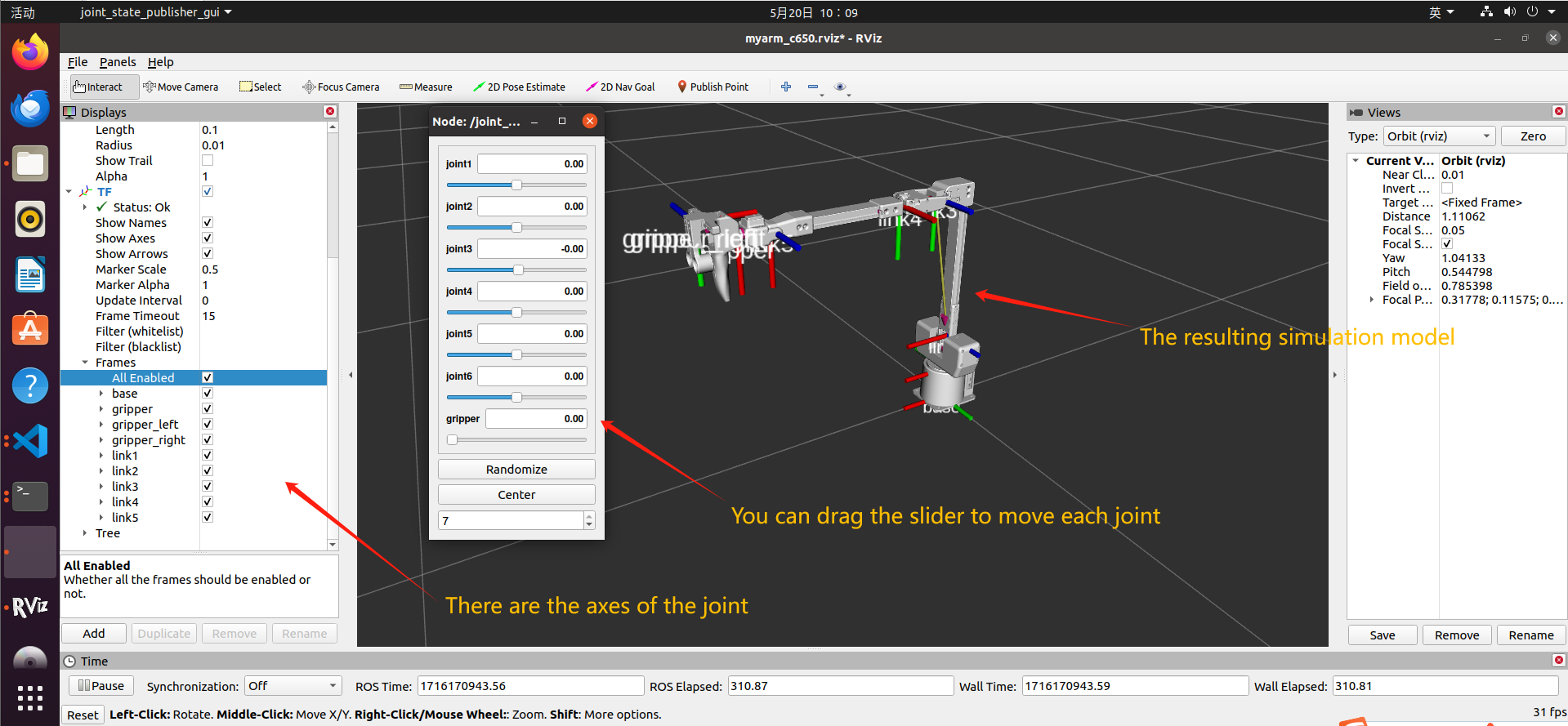 ROS workspace code and usage · GitBook