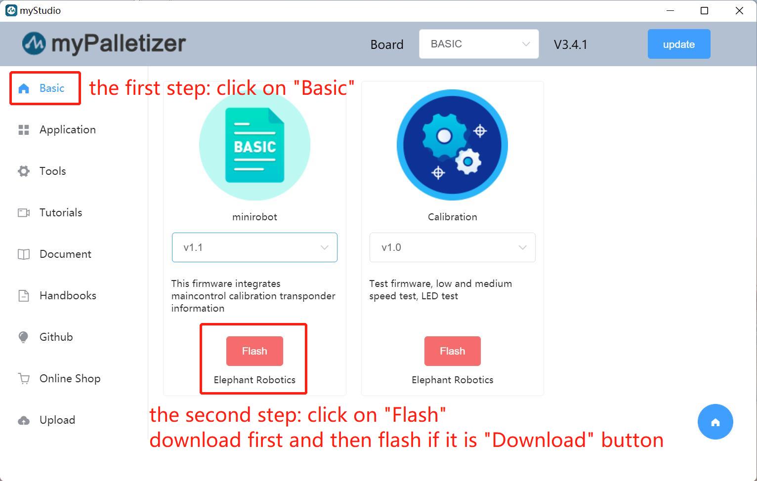 6.4.1 Initial Use of myBlockly · GitBook