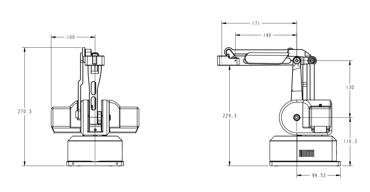 1 Introduction to ultraArm parameters · GitBook