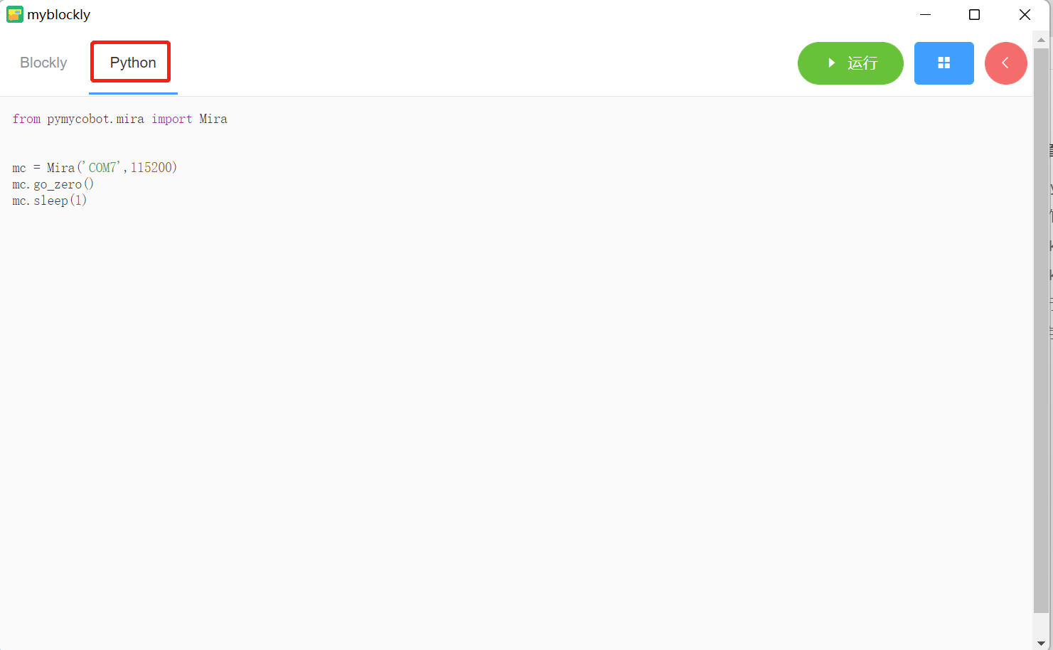 1 myBlockly初始使用 · GitBook